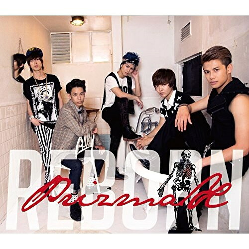REBORN (赤盤)PrizmaXプリズマックス ぷりずまっくす　発売日 : 2014年9月10日　種別 : CD　JAN : 4582465221092　商品番号 : SDMC-160【収録内容】CD:11.REBORN2.Three ...