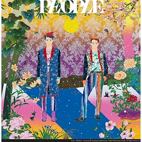 PEOPLE (通常盤)ゆずユズ ゆず　発売日 : 2022年3月23日　種別 : CD　JAN : 4988061868356　商品番号 : TFCC-86835【商品紹介】2021年10月25日より25周年イヤーに突入したゆずが、約2年...