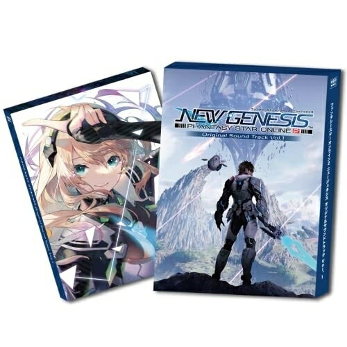 PSO2 NEW GENESIS Original Sound Track Vol.1ゲーム・ミュージック　発売日 : 2022年7月20日　種別 : CD　JAN : 4571164385051　商品番号 : WWCE-31505【商品紹...