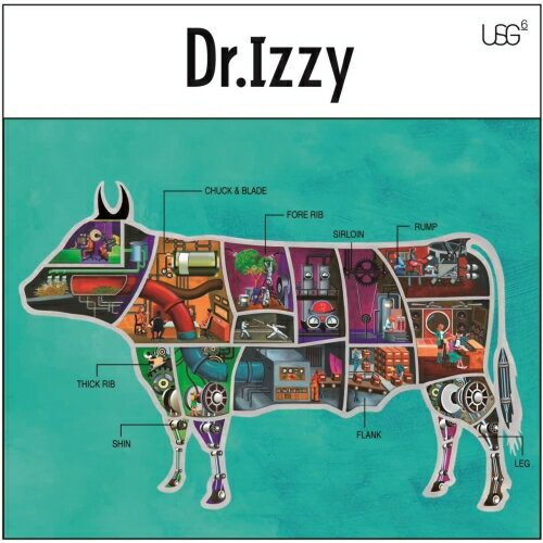 Dr.Izzy (通常盤)UNISON SQUARE GARDENユニゾンスクエアガーデン ゆにぞんすくえあがーでん　発売日 : 2016年7月06日　種別 : CD　JAN : 4988061865652　商品番号 : TFCC-8656...