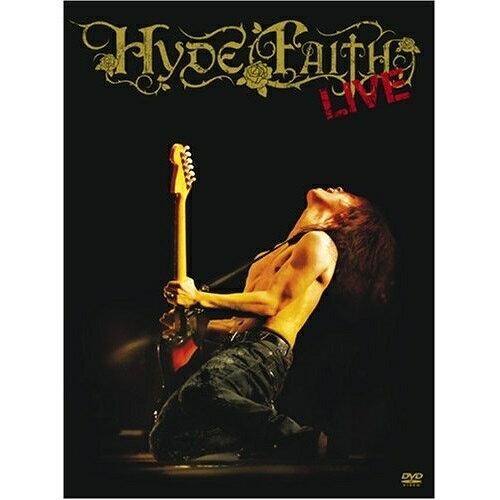 FAITH LIVEHYDEハイド はいど　発売日 : 2006年11月08日　種別 : DVD　JAN : 4582117986546　商品番号 : KSBL-5824【収録内容】DVD:11.JESUS CHRIST2.SWEET VA...