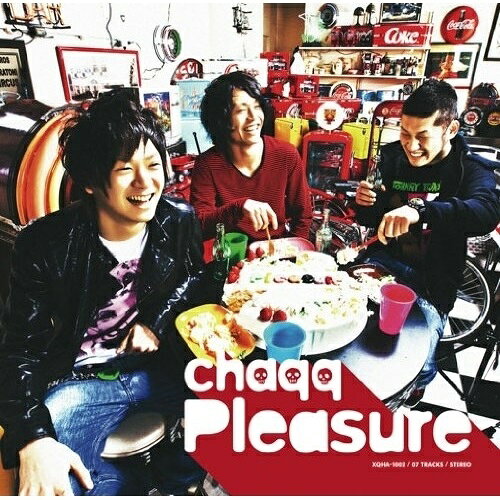 Pleasurechaqqチャック ちゃっく　発売日 : 2010年4月21日　種別 : CD　JAN : 4562179180038　商品番号 : XQHA-1002【商品紹介】関西出身の3ピース・バンド、chaqqのセカンド・アルバム。...