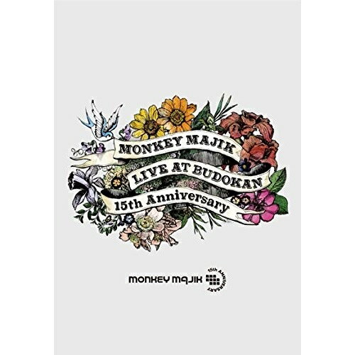 LIVE AT BUDOKAN 15th Anniversary (2DVD+2CD)MONKEY MAJIKモンキーマジック もんきーまじっく　発売日 : 2015年5月13日　種別 : DVD　JAN : 4988064780754　商...