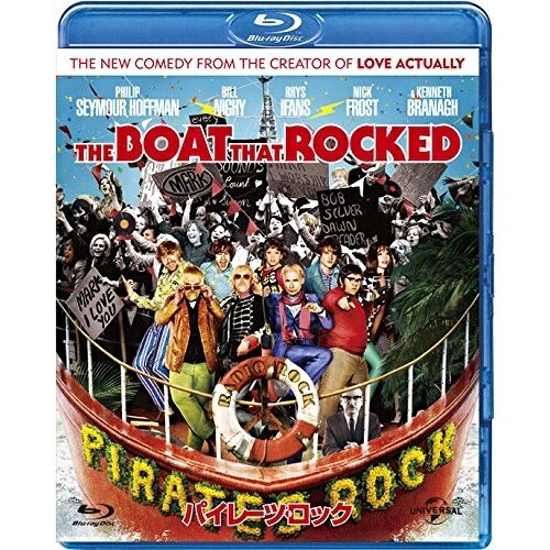 パイレーツ・ロック(Blu-ray)洋画フィリップ・シーモア・ホフマン、ビル・ナイ、リス・エヴァンス、リチャード・カーティス　発売日 : 2018年8月08日　種別 : BD　JAN : 4988102689896　商品番号 : GNXF-...