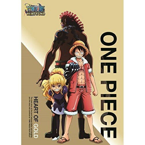 ONE PIECE HERT OF GOLD 〜ハートオブ ゴールド〜 (通常版)キッズ尾田栄一郎、田中真弓、岡村明美、中井和哉、市川慶一、田中公平、浜口史郎、岩崎史紀　発売日 : 2016年10月28日　種別 : DVD　JAN : 45...