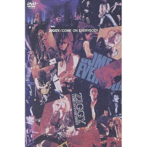 COME ON EVERYBODYZIGGYジギー じぎー　発売日 : 2014年12月24日　種別 : DVD　JAN : 4988008086881　商品番号 : TKBA-1218【収録内容】DVD:11.OPENING2.Hot g...