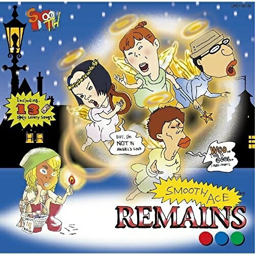 REMAINS (限定盤)SMOOTH ACEスムースエース すむーすえーす　発売日 : 2022年10月26日　種別 : CD　JAN : 4988031524183　商品番号 : UPCY-90130【商品紹介】1998年結成、4人混声...