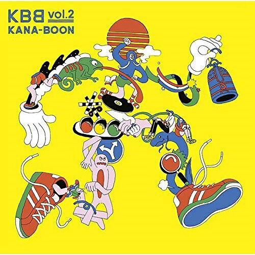 KBB vol.2 (通常盤)KANA-BOONカナブーン かなぶーん　発売日 : 2018年9月19日　種別 : CD　JAN : 4547366368802　商品番号 : KSCL-3089【商品紹介】デビューからこれまでにリリースされ...