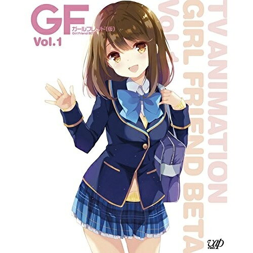 テレビアニメ ガールフレンド(仮) Vol.1(Blu-ray) (Blu-ray+CD)TVアニメサイバーエージェント、佐藤聡美、佐藤利奈、名塚佳織、堤谷典子、川井憲次　発売日 : 2015年1月21日　種別 : BD　JAN : 498...