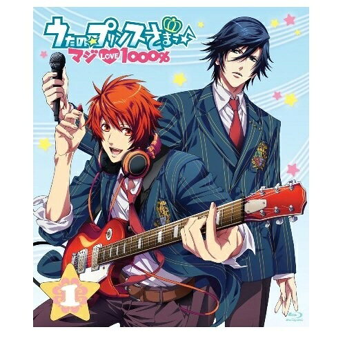 うたの☆プリンスさまっ♪ マジLOVE1000% 1(Blu-ray) (Blu-ray+CD)TVアニメ紅ノ月歌音、ブロッコリー、沢城みゆき、寺島拓篤、鈴村健一、森光恵、Elements Garden　発売日 : 2011年9月21日　種...
