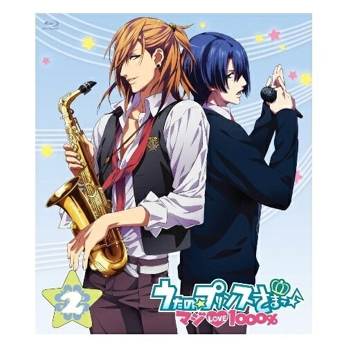 うたの☆プリンスさまっ♪ マジLOVE1000% 2(Blu-ray) (Blu-ray+CD)TVアニメ紅ノ月歌音、ブロッコリー、沢城みゆき、寺島拓篤、森光恵、Elements Garden　発売日 : 2011年10月26日　種別 : ...
