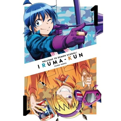 魔入りました!入間くん 第3シリーズ VOLUME 1(Blu-ray)TVアニメ西修、村瀬歩、木村良平、朝井彩加、原由美子、本間昭光、関向弥生　発売日 : 2023年1月27日　種別 : BD　JAN : 4580055360077　商品...