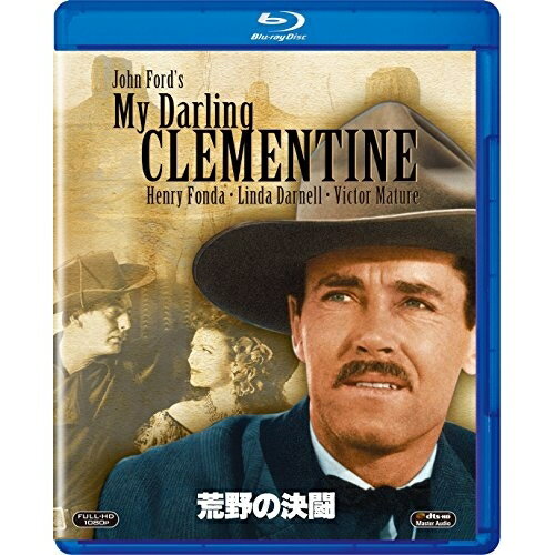 荒野の決闘(Blu-ray) (廉価版)洋画ヘンリー・フォンダ、ビクター・マチュア、リンダ・ダーネル、ジョン・フォード、スチュアート・N.レイク、アルフレッド・ニューマン　発売日 : 2017年11月03日　種別 : BD　JAN : 49...