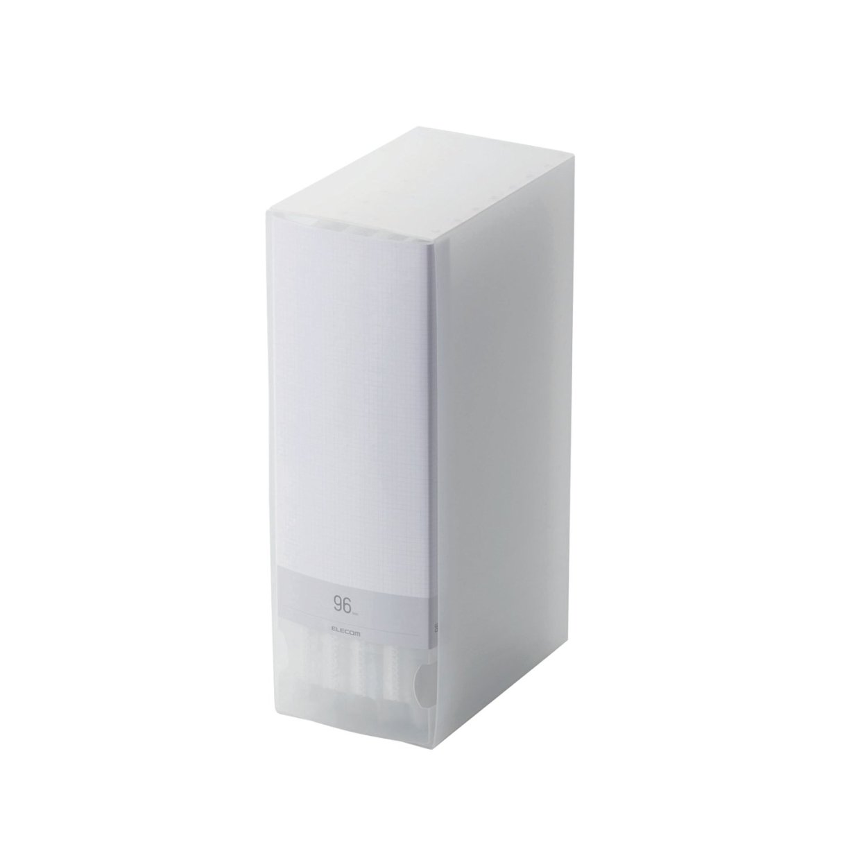 コンパクトにたっぷり収納!新開発の不織布を使用したBlu-ray/DVD/CDをきれいに整理・分類できるBlu-ray/DVD/CD用ディスクファイル発売日 : 2015年01月22日定価 : 2830円JANコード : 495310345...