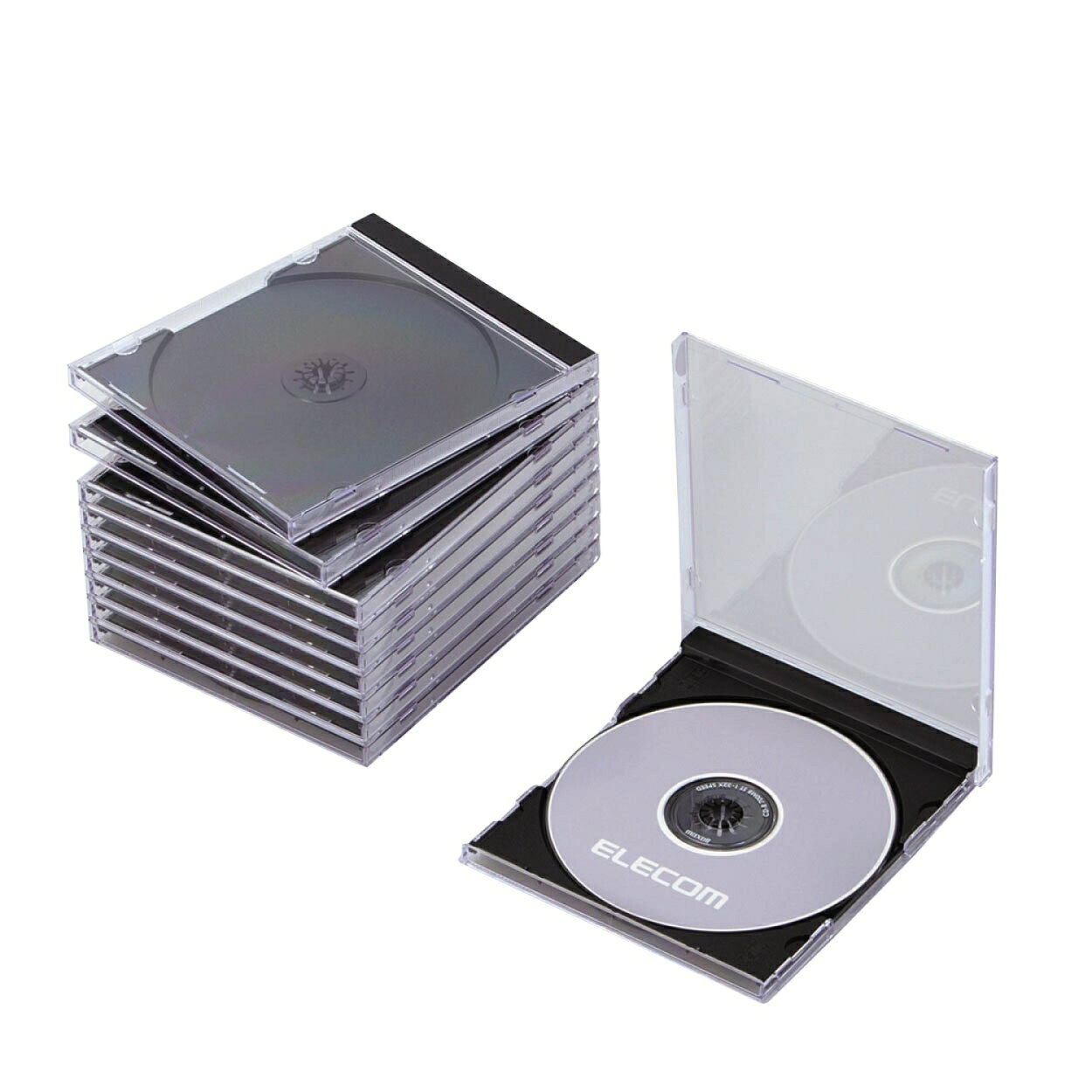 厚さ10.4mmの標準タイプ。インデックスカードだけでなく背ラベルも収納できる標準タイプのBlu-ray/DVD/CDケース。発売日 : 2014年04月26日定価 : 1400円JANコード : 4953103400023商品番号 : C...