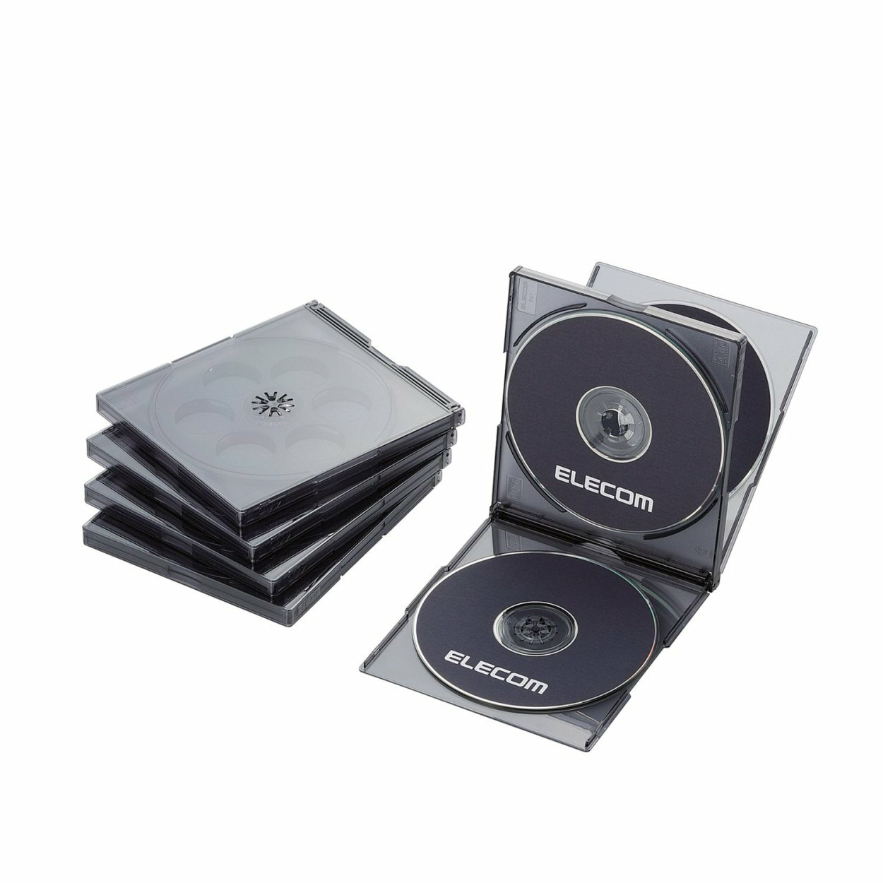 厚さ10.4mmの標準タイプ。ケース1枚につきディスク4枚を収納可能な標準タイプのBlu-ray/DVD/CDケース。発売日 : 2014年04月26日定価 : 1400円JANコード : 4953103399990商品番号 : CCD-J...