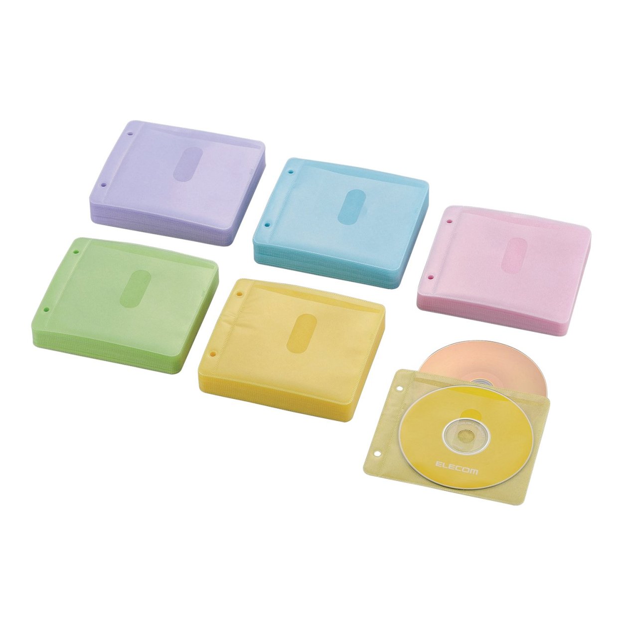 ファイリングできる2穴付きですっきり収納。大量のBlu-ray/CD/DVD Discをコンパクトに収納・整理できる2穴付き両面収納タイプの不織布ケース。発売日 : 2015年12月06日定価 : 2630円JANコード : 4953103...