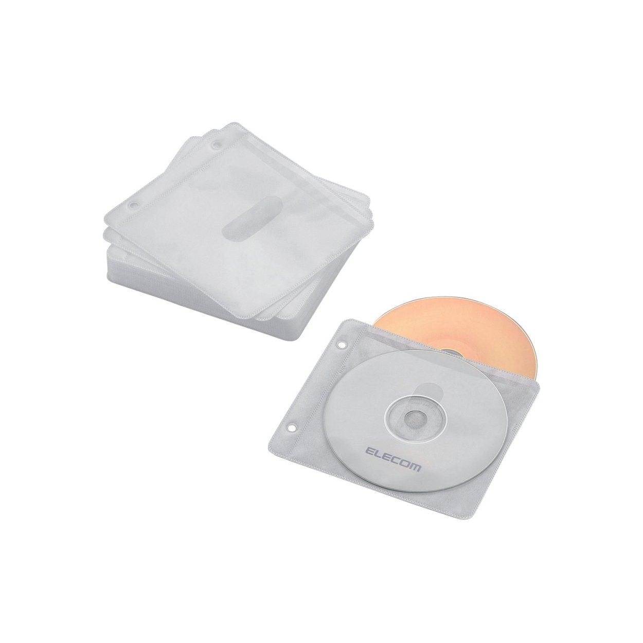 ファイリングできる2穴付きですっきり収納。大量のBlu-ray/CD/DVD Discをコンパクトに収納・整理できる2穴付き両面収納タイプの不織布ケース。発売日 : 2015年12月06日定価 : 790円JANコード : 49531034...