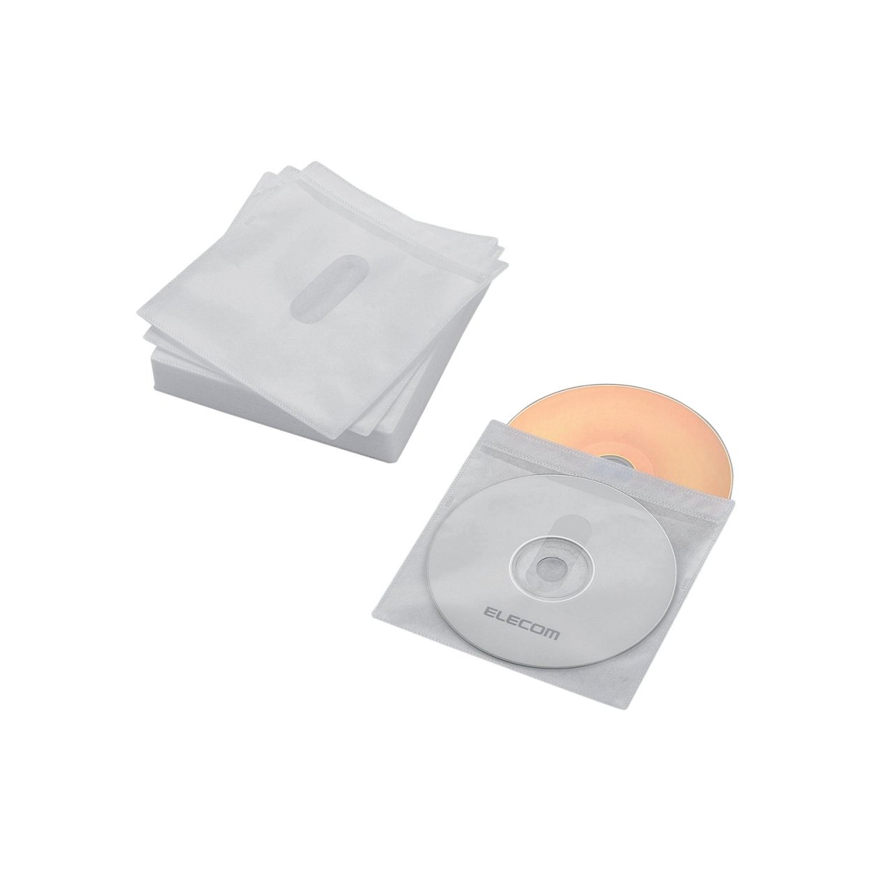 検索に便利なタイトルカード付き。大量のBlu-ray/CD/DVD Discをコンパクトに収納・整理できる両面収納タイプの不織布ケース。発売日 : 2015年12月06日定価 : 790円JANコード : 4953103489165商品番号...