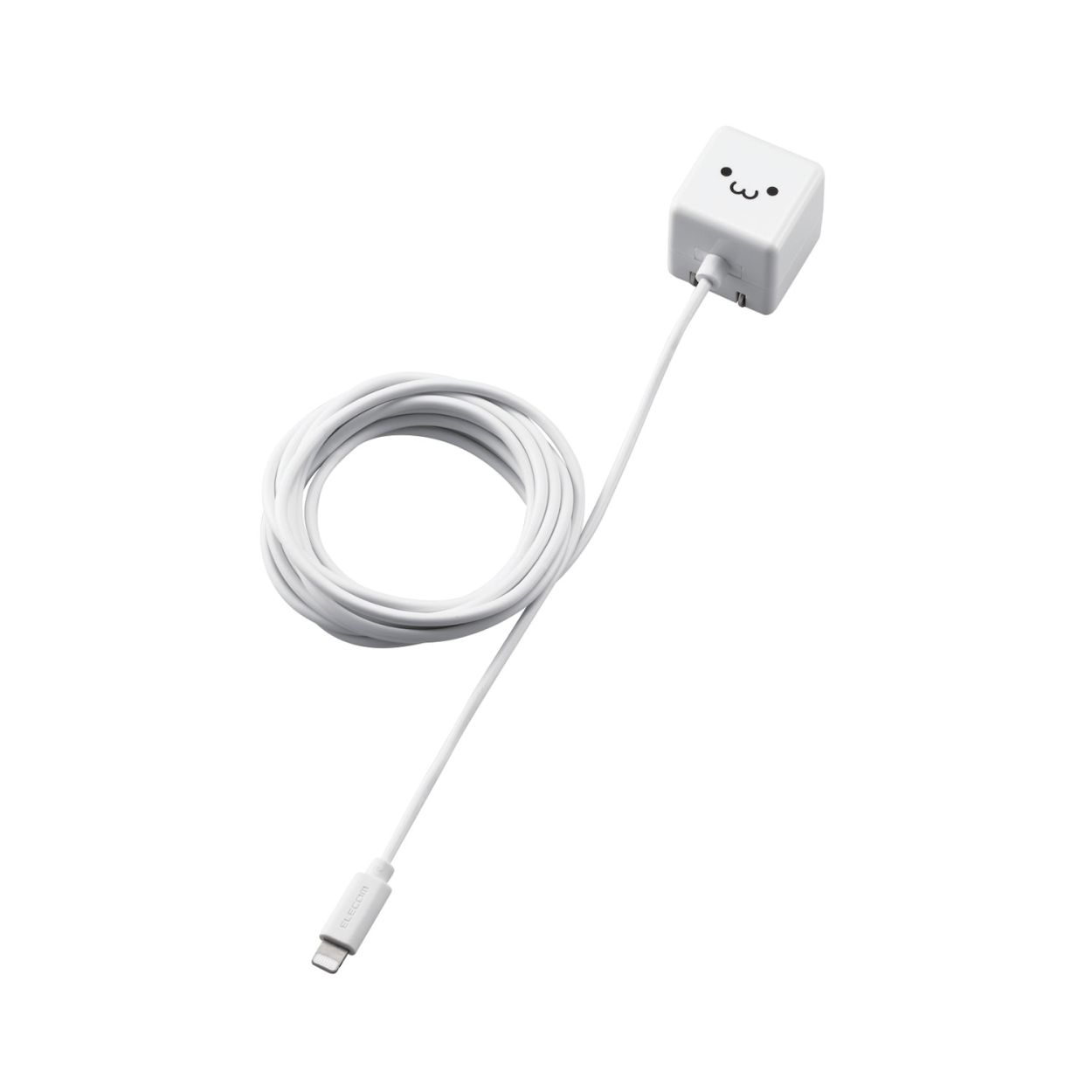 発売日 : 2020年11月15日定価 : 4630円JANコード : 4549550187398商品番号 : MPA-ACL03WF■対応機種：Lightningコネクタから5W(5V/1A)までの出力で充電、使用可能な機器 ■コネクタ形...