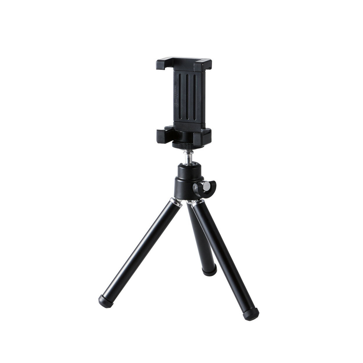 発売日 : 2018年12月14日JANコード : 4549550113120商品番号 : P-STALBK■材質：三脚:スチール・PVC・ABS・アルミ・PP、スマートフォンホルダー:ABS・TPU ■外形寸法：約W24×D24×H140...