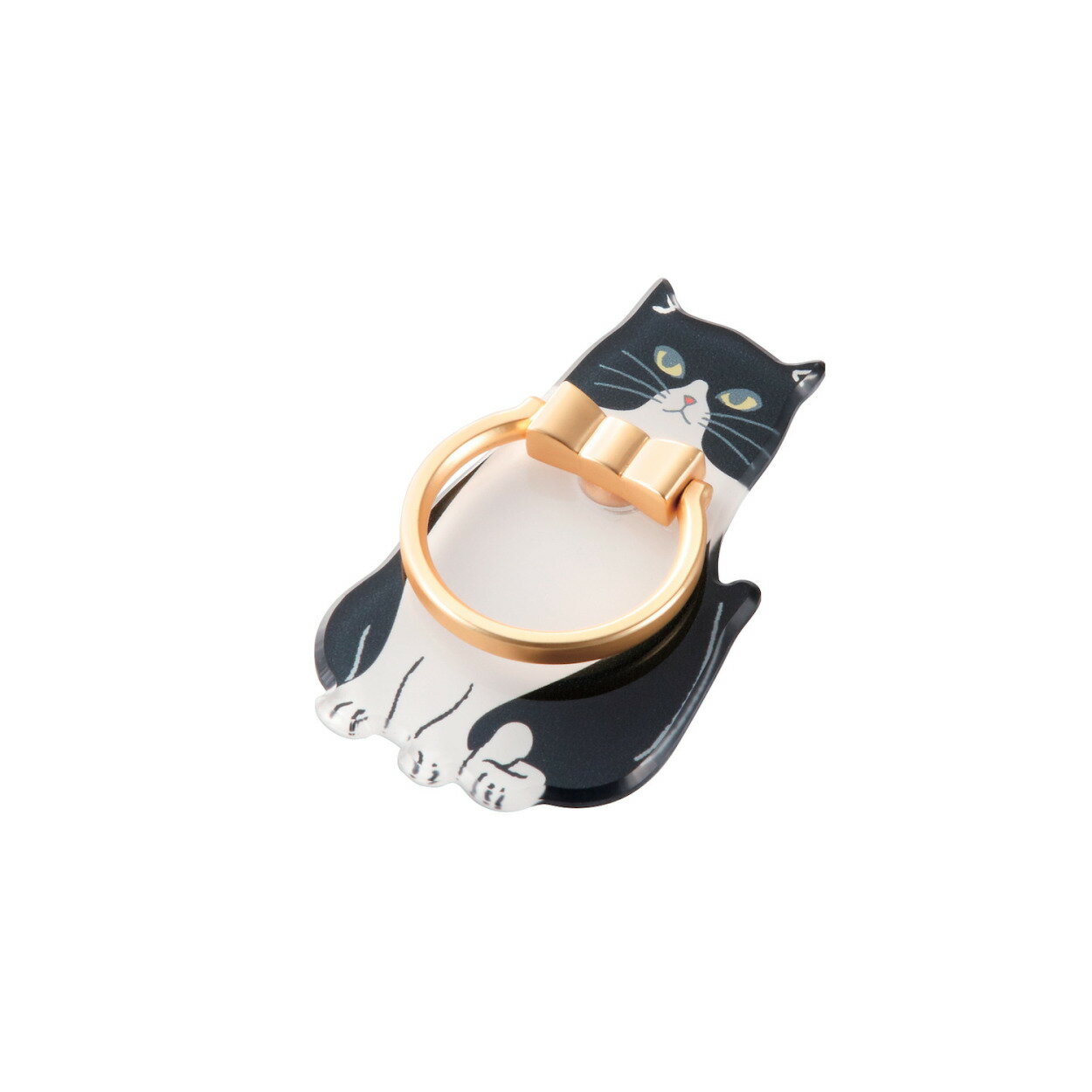 発売日 : 2019年08月02日JANコード : 4549550135474商品番号 : P-STRAMCATBW■長さ：収納時:約(W)38×(D)8.3×(H)64mm (リング部含む) ■セット内容：フィンガーリング×1、吸着強化フ...