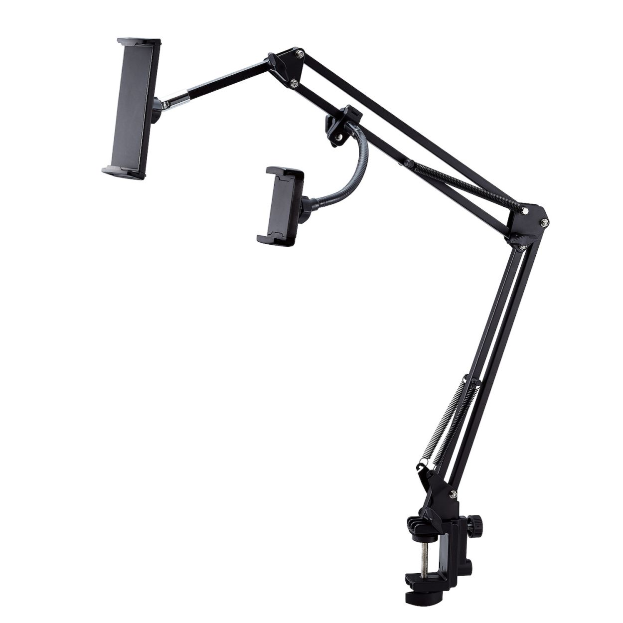 発売日 : 2022年12月14日JANコード : 4549550275590商品番号 : TB-DSZARM2BK■材質：ABS、スチール、アルミニウム、ポリエチレン、シリコン ■外形寸法：メインホルダーアーム部全長:約860mm、サブホ...