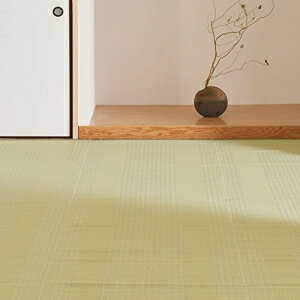 商品紹介ポリプロピレンを使用した い草風のラグです。手軽に水洗いでき、お手入れが楽。ペットとの快適な暮らしや、アウトドアにも最適です。サイズ382cm × 382cm組成表面：ポリプロピレン機能-洗濯水洗い原産国日本JAN495587272...