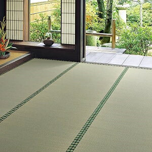 商品紹介とにかく丈夫で、長く使える上敷きをお求めの方におすすめです。織る時の経糸（たていと）が約2倍使われており、より多くのい草がうちこまれています。だから丈夫で長持ち、最高級品質なんです。客間や仏間など、特別な「おもてなし」空間にもおすす...