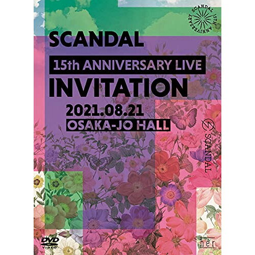SCANDAL 15th ANNIVERSARY LIVE 『INVITATION』 at OSAKA-JO HALL (DVD+2CD) (初回限定盤)SCANDALスキャンダル すきゃんだる　発売日 : 2021年11月24日　種別 :...