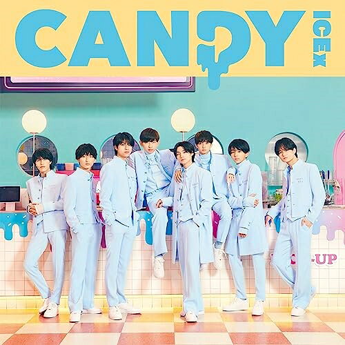 CANDY (CD+Blu-ray) (歌詞付) (初回限定盤B)ICExアイス あいす　発売日 : 2023年8月16日　種別 : CD　JAN : 4988002932399　商品番号 : VIZL-2208【収録内容】CD:11.CA...