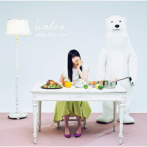 white disc +++ (通常盤)halcaハルカ はるか　発売日 : 2019年8月28日　種別 : CD　JAN : 4547366415414　商品番号 : VVCL-1498【商品紹介】インディーズ時代に発表したシングル「wh...