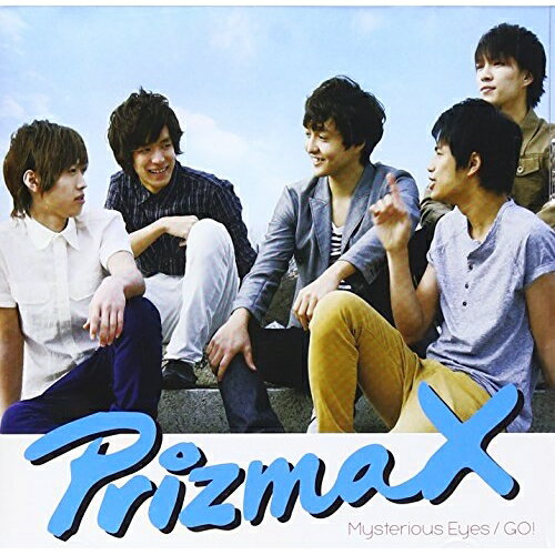 Mysterious Eyes/GO! (CD+DVD)PrizmaXプリズマックス ぷりずまっくす　発売日 : 2013年5月29日　種別 : CD　JAN : 4582465220125　商品番号 : SDMC-104D【収録内容】CD...