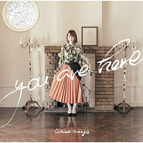 you are here (通常盤)内田真礼ウチダマアヤ うちだまあや　発売日 : 2019年10月02日　種別 : CD　JAN : 4988013957619　商品番号 : PCCG-1814【商品紹介】2018年10月17日にリリース...