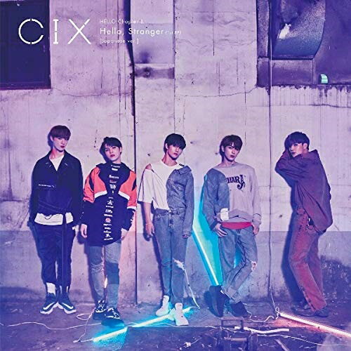 【商品紹介】韓国超人気5人組ボーイズグループ、CIX(読み:シーアイエックス)。日本デビューに向け、11月のショーケースライブが発表され話題の中、『HELLO Chapter 1. Hello, Stranger』(1st EP)のリパッケ...