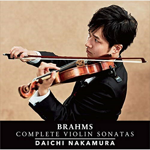 ブラームス:ヴァイオリン・ソナタ集(全曲) (解説付)中村太地 江口玲ナカムラダイチ/エグチアキラ なかむらだいち/えぐちあきら　発売日 : 2019年7月03日　種別 : CD　JAN : 4988002787029　商品番号 : VIC...