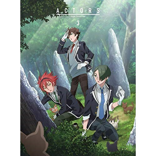 ACTORS-Songs Connection- Vol.3(Blu-ray)TVアニメEXIT TUNES、梶原岳人、浦田わたる、保住有哉、西田亜沙子、木村秀彬、大隈知宇、堤博明　発売日 : 2020年2月19日　種別 : BD　JAN ...