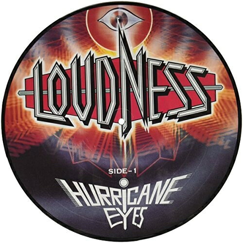 HURRICANE EYES (歌詞付) (初回生産限定盤)LOUDNESSラウドネス らうどねす　発売日 : 2018年7月11日　種別 : LP(30cm)　JAN : 4943674282517　商品番号 : WPJL-10105【商...