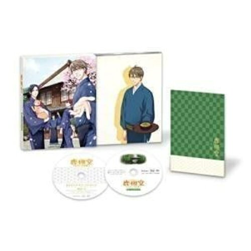 鹿楓堂よついろ日和 Blu-ray BOX 上巻(Blu-ray)TVアニメ清水ユウ、諏訪部順一、中村悠一、小野大輔、安食圭、郷津春奈、渡辺剛　発売日 : 2018年7月25日　種別 : BD　JAN : 4935228175123　商品番...