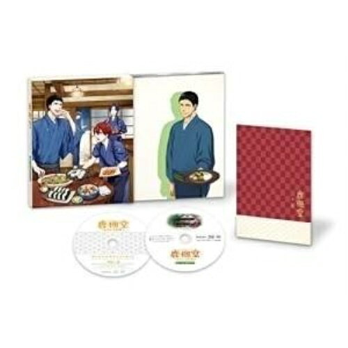 鹿楓堂よついろ日和 Blu-ray BOX 下巻(Blu-ray)TVアニメ清水ユウ、諏訪部順一、中村悠一、小野大輔、安食圭、郷津春奈、渡辺剛　発売日 : 2018年9月21日　種別 : BD　JAN : 4935228175130　商品番...