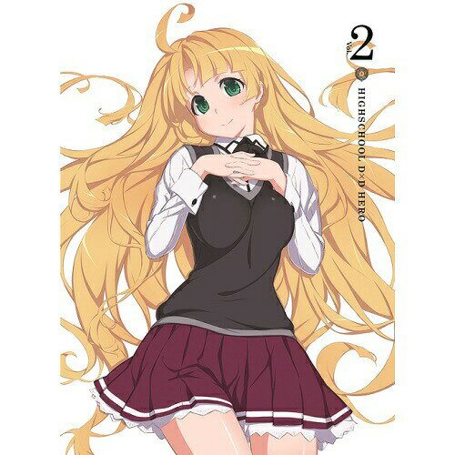 ハイスクールD×D HERO Vol.2(Blu-ray)TVアニメ石踏一榮、みやま零、梶裕貴、日笠陽子、浅倉杏美、うのまこと、鯉川慎平、中西亮輔　発売日 : 2018年8月24日　種別 : BD　JAN : 4935228174768　商...
