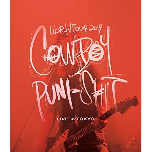 INORAN TOUR 2019 COWBOY PUNI-SHIT LIVE in TOKYO(Blu-ray)INORANイノラン いのらん　発売日 : 2020年2月26日　種別 : BD　JAN : 4988003860363　商品番...