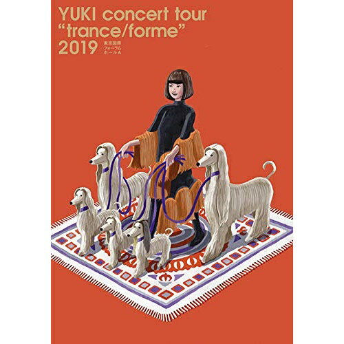 YUKI concert tour ”trance/forme” 2019 東京国際フォーラム ホールA (通常盤)YUKIユキ ゆき　発売日 : 2020年3月04日　種別 : DVD　JAN : 4547366441055　商品番号 :...
