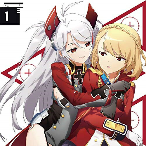 TVアニメーション『アズールレーン』バディキャラクターソングシングル Vol.1 プリンツ・オイゲン&プリンス・オブ・ウェールズプリンツ・オイゲン(CV.佐倉綾音)、プリンス・オブ・ウェールズ(CV.橋本ちなみ)プリンツオイゲンシーブイサク...