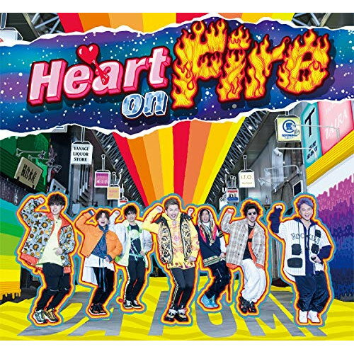 Heart on Fire (CD+DVD(スマプラ対応)+VR) (初回生産限定盤)DA PUMPダパンプ だぱんぷ　発売日 : 2020年3月25日　種別 : CD　JAN : 4988064169894　商品番号 : AVCD-169...