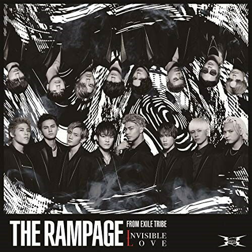 INVISIBLE LOVETHE RAMPAGE from EXILE TRIBEランペイジフロムエグザイルトライブ らんぺいじふろむえぐざいるとらいぶ　発売日 : 2020年4月22日　種別 : CD　JAN : 49880647714...