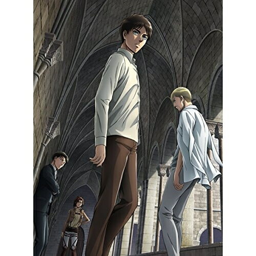 進撃の巨人 Season2 Vol.2(Blu-ray)TVアニメ諫山創、梶裕貴、井上麻里奈、石川由依、浅野恭司、山田歩、澤野弘之　発売日 : 2017年8月18日　種別 : BD　JAN : 4988013323094　商品番号 : PC...