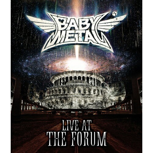 LIVE AT THE FORUM(Blu-ray)BABYMETALベビーメタル べびーめたる　発売日 : 2020年5月13日　種別 : BD　JAN : 4988061781815　商品番号 : TFXQ-78181【収録内容】BD:...