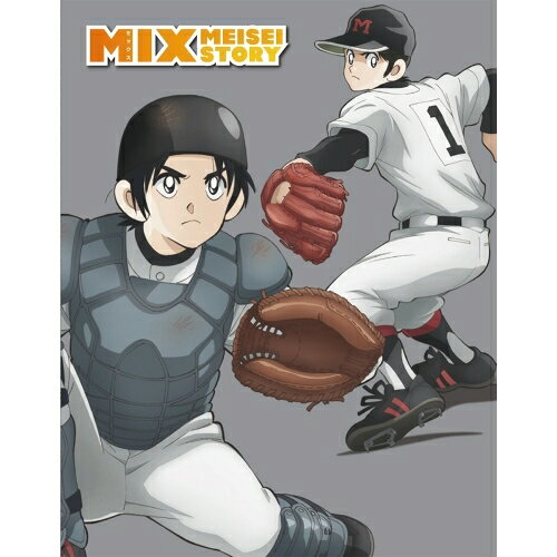 MIX DVD BOX Vol.2 (3DVD+CD) (完全生産限定版)TVアニメあだち充、梶裕貴、内田雄馬、内田真礼、牧孝雄、住友紀人　発売日 : 2019年12月25日　種別 : DVD　JAN : 4534530119063　商品番...