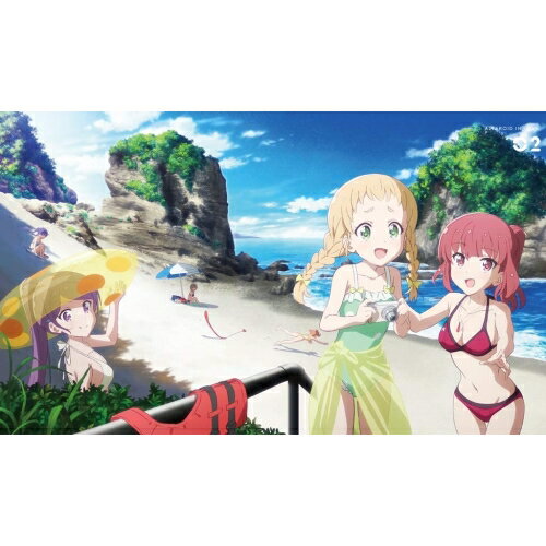 恋する小惑星 Vol.2(Blu-ray)TVアニメQuro、高柳知葉、山口愛、指出毬亜、山崎淳、伊賀拓郎　発売日 : 2020年4月24日　種別 : BD　JAN : 4935228185535　商品番号 : ZMXZ-13812